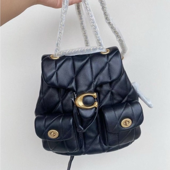 Coach | Bags | Coach Tabby 22 Backpack In Black | Poshmark